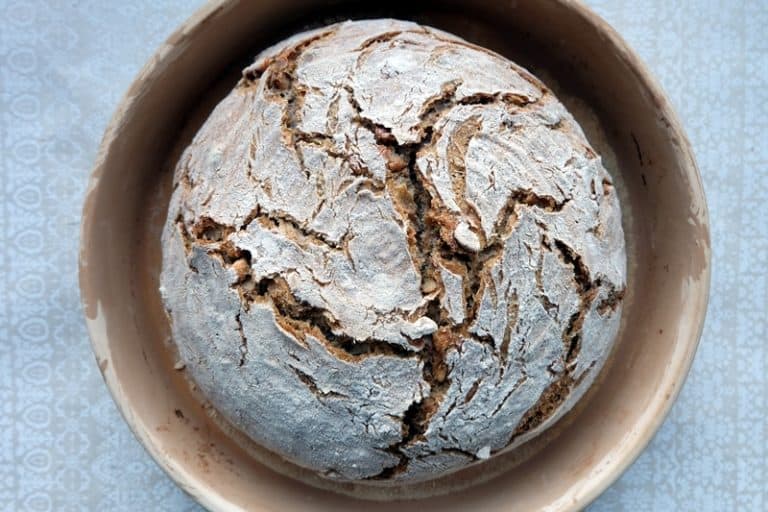 Walnut bread recipe in four variations - TheBreadSheBakes.com