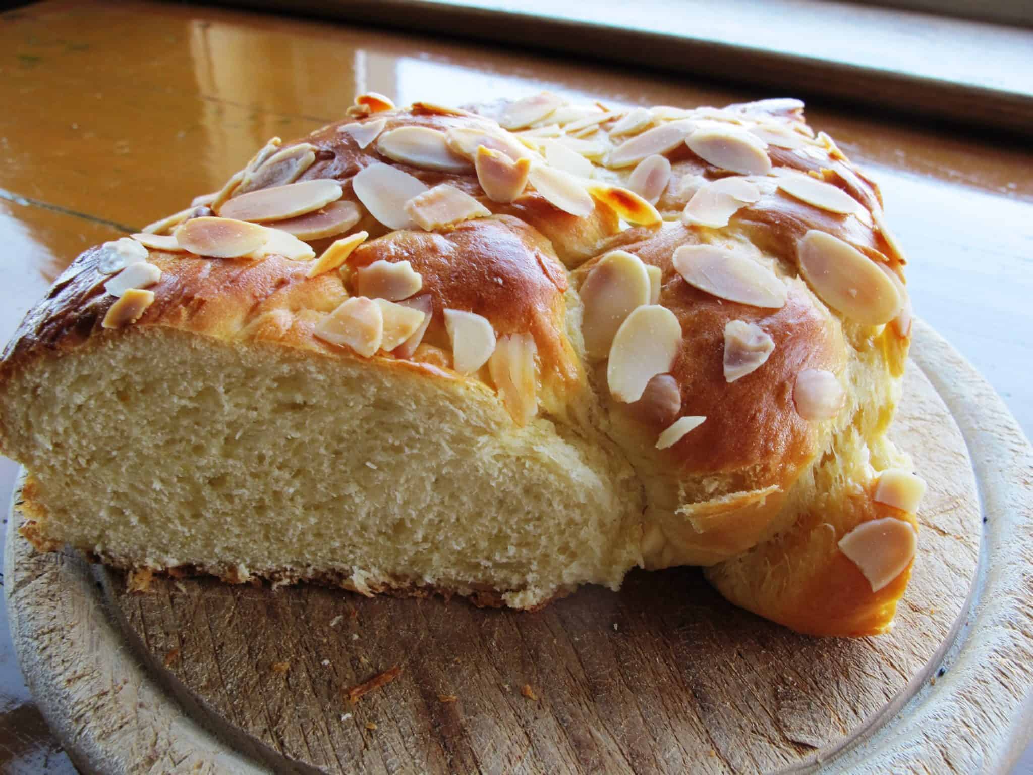 Striezel (Hefezopf) & Challah Recipe - TheBreadSheBakes.com