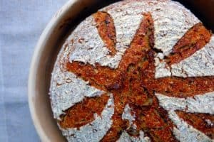 Kamut Bread Recipe (Khorasan Flour) - The Bread She Bakes