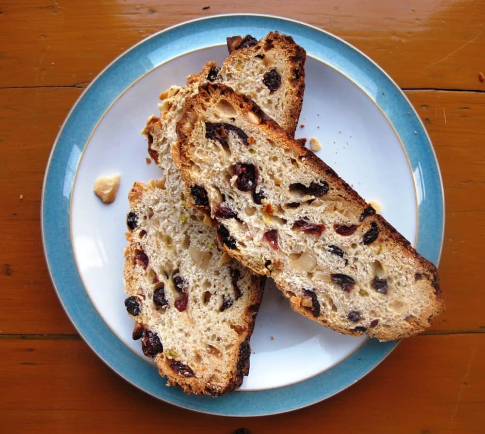 Sourdough Stollen Recipe (German Christmas Stollen) - The Bread She Bakes