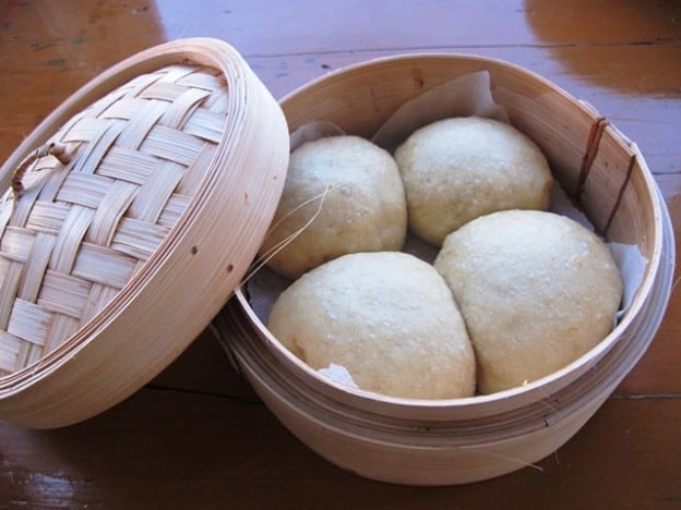Germknödel Recipe - Austrian Sweet Dumplings Dessert - The Bread She Bakes