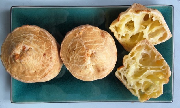 Tapioca Bread - Brazilian Cheese Buns - The Bread She Bakes