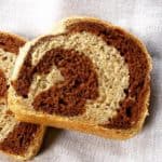 Jewish Marbled Rye Bread Recipe - The Bread She Bakes