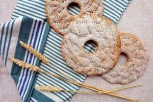 Rye Crispbread Recipe (How To Make Rye Crispbread) - The Bread She Bakes