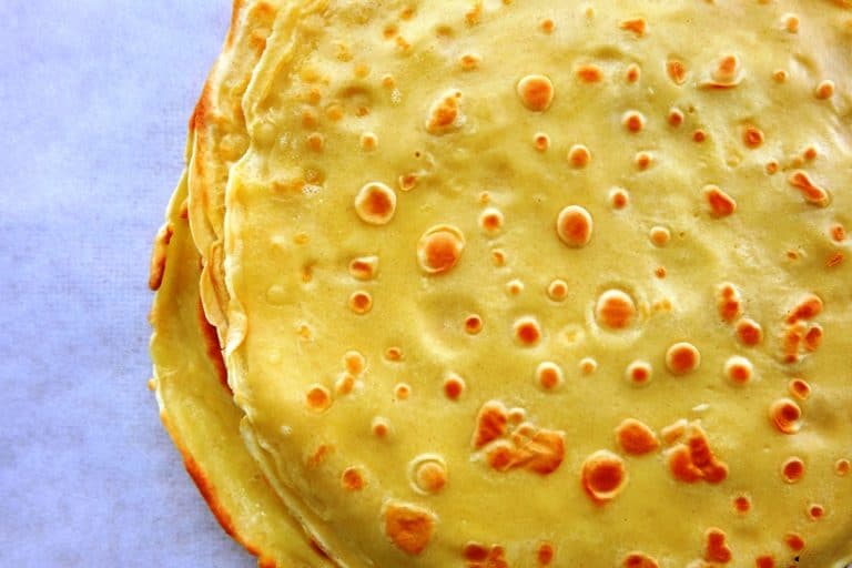 Frittatensuppe Recipe - Austrian Pancake Soup - The Bread She Bakes