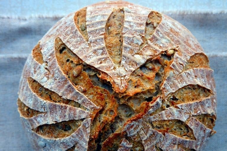 Pumpkin Seed Bread Recipe - The Bread She Bakes