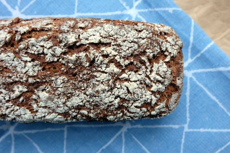Wheatgerm bread - The Bread She Bakes