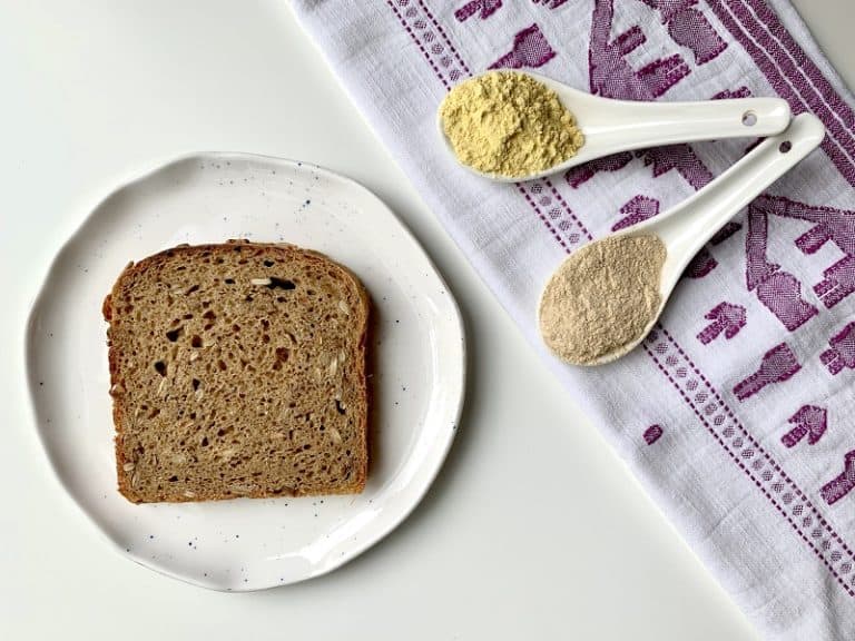 Protein-Rich Peasemeal Bread Recipe - The Bread She Bakes
